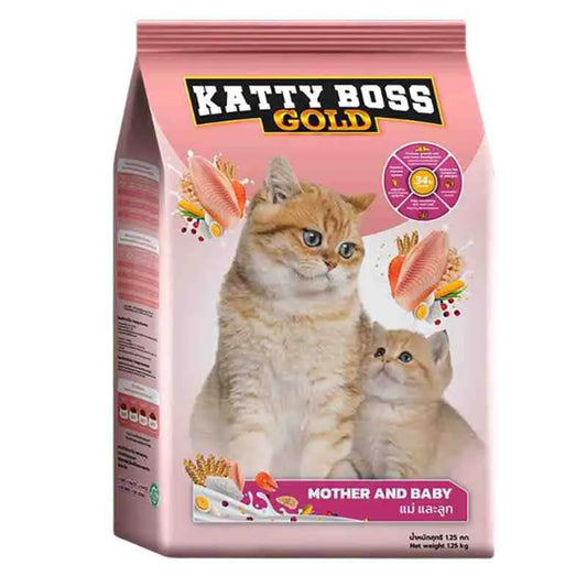Katty Boss Gold Mother & Baby Cat Food 1.25 kg – Image Pata